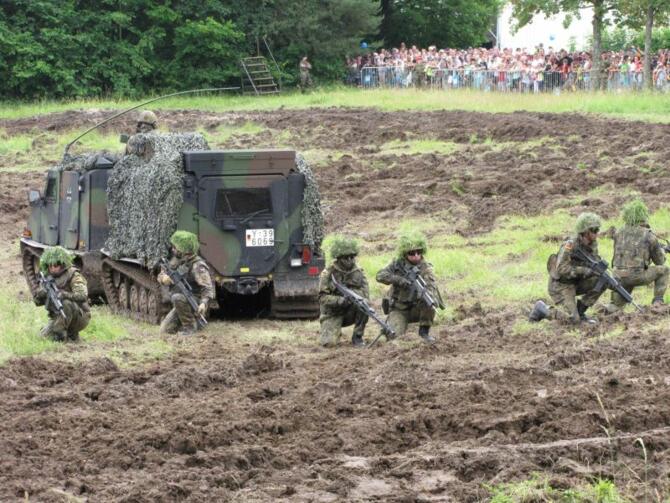 Tag der Bundeswehr 2023 in Murnau