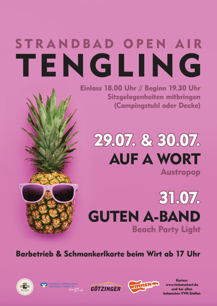 Strandbad Open Air Tengling