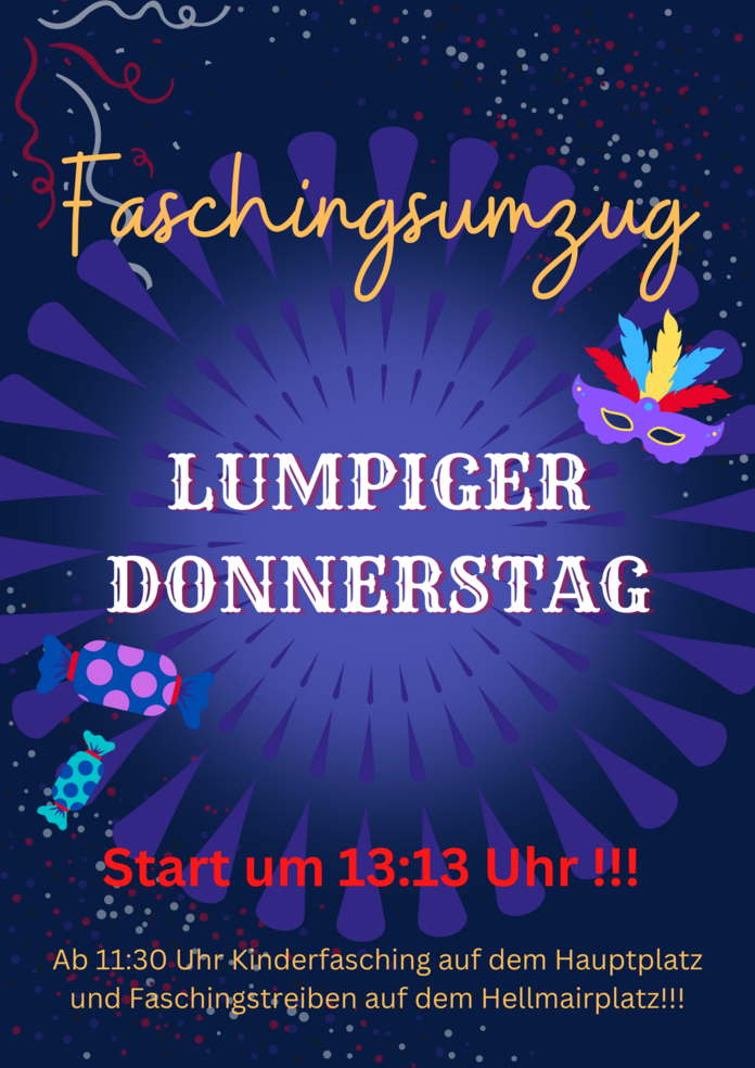 Fasching in Landsberg