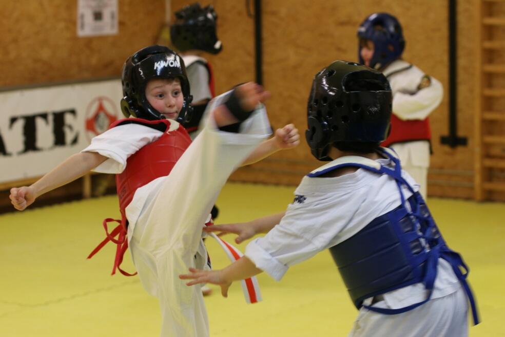 Schnuppertraining Karate