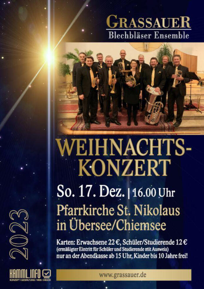 Weihnachtskonzert in der Pfarrkirche St. Nikolaus