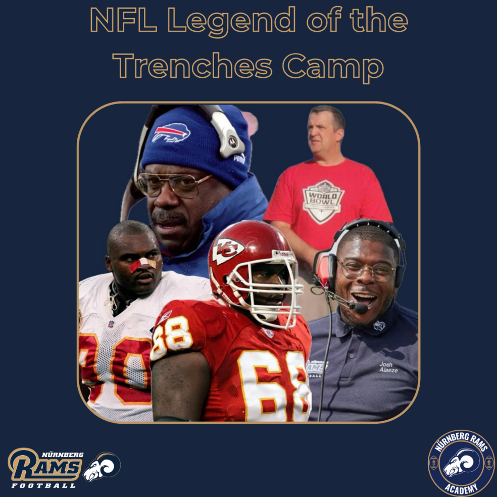 Das “NFL Legends of the Trenches Camp”