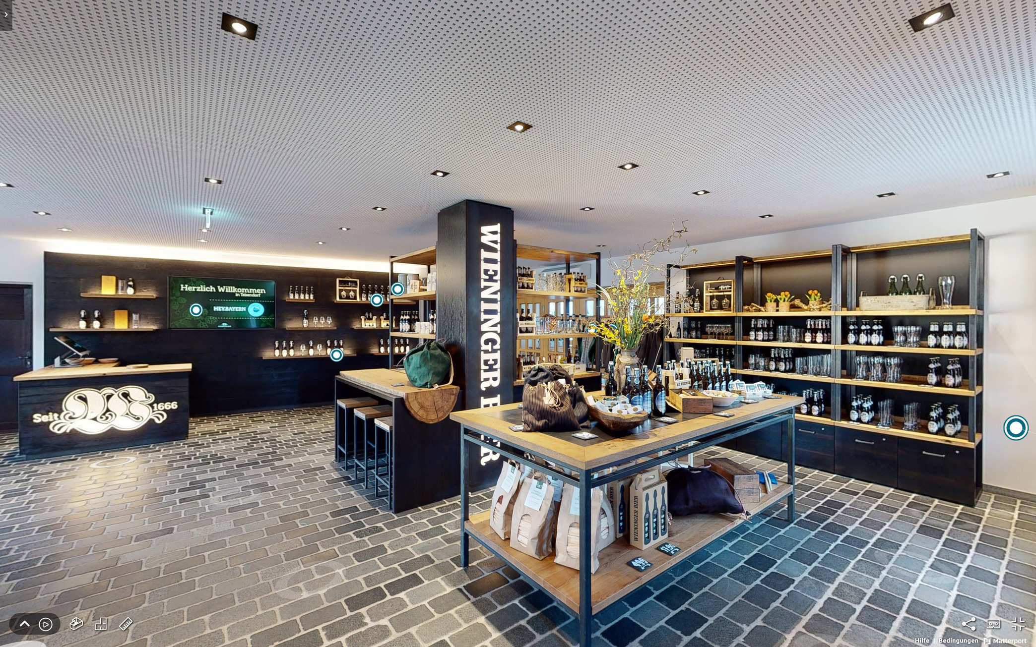 Privatbrauerei M.C. Wieninger auf hey.bayern