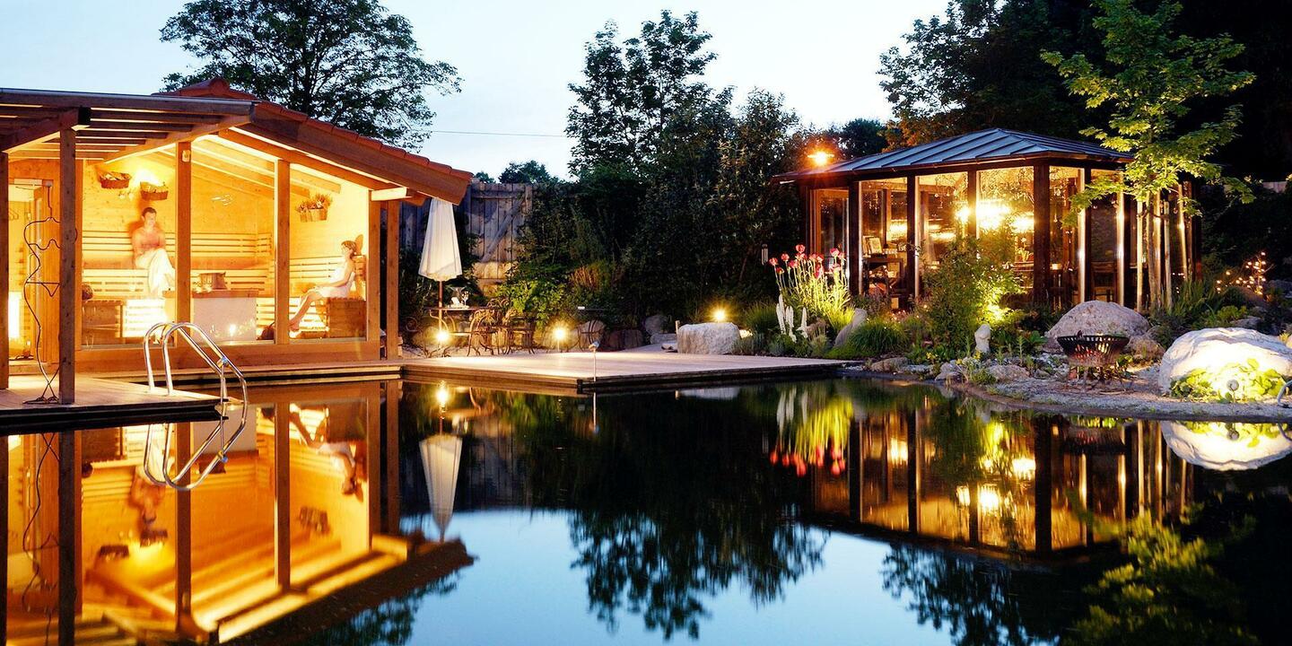 Wellnessgarten Spa Waging