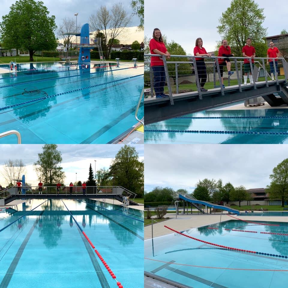 Städtisches Freibad Grafing